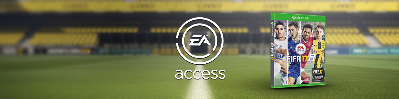 Fifa 17 od dziś w EA Access! – World of Xbox