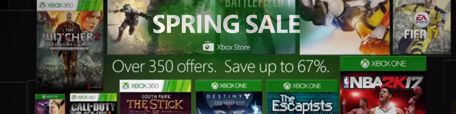 Oferta Deals with Gold - Spring Sale – World of Xbox