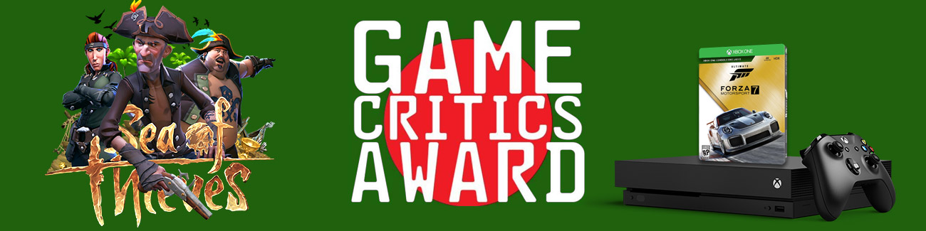 Xbox One X nominowany w kategorii najlepszego sprzętu na Game Critics ...