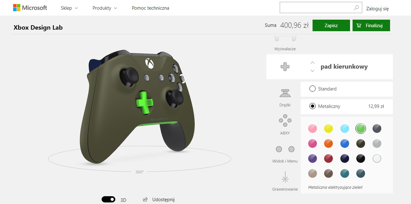 Xbox Design Lab już w Polsce. Wszystko co powinieneś wiedzieć o usłudze ...