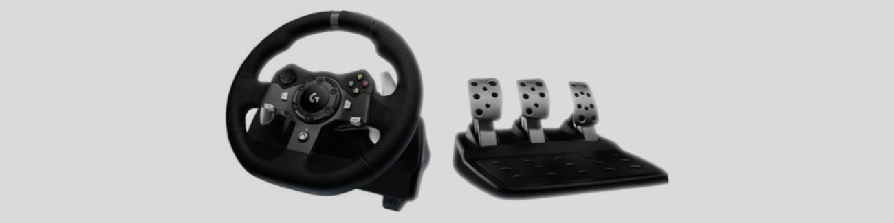 Logitech G920 Driving Force za 899 zł! – World of Xbox