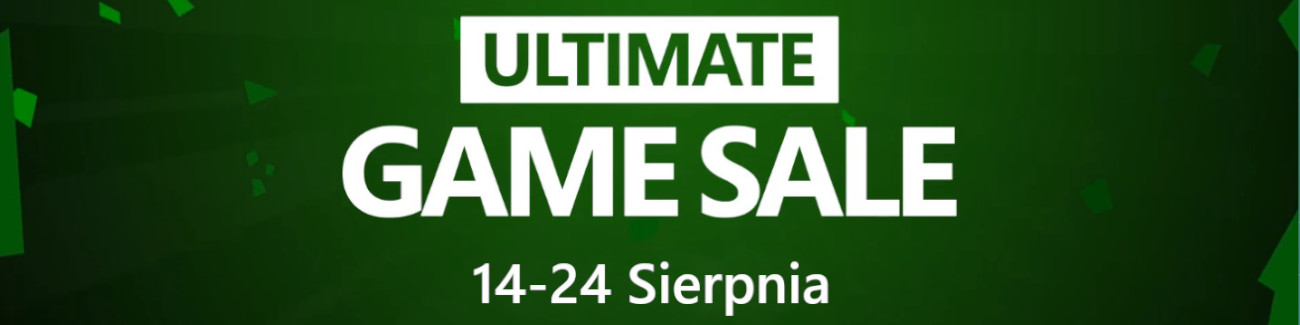 Rusza Ultimate Game Sale 2020 – World of Xbox