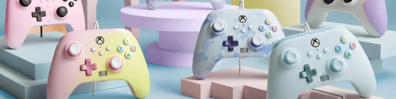 Oto nowe kontrolery z kolekcji Designed for Xbox Spring – World of Xbox