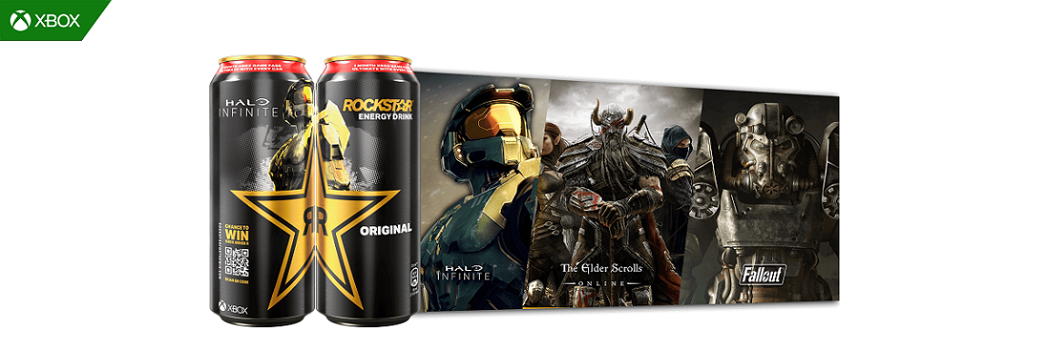 Xbox x Rockstar Energy Drink – World of Xbox