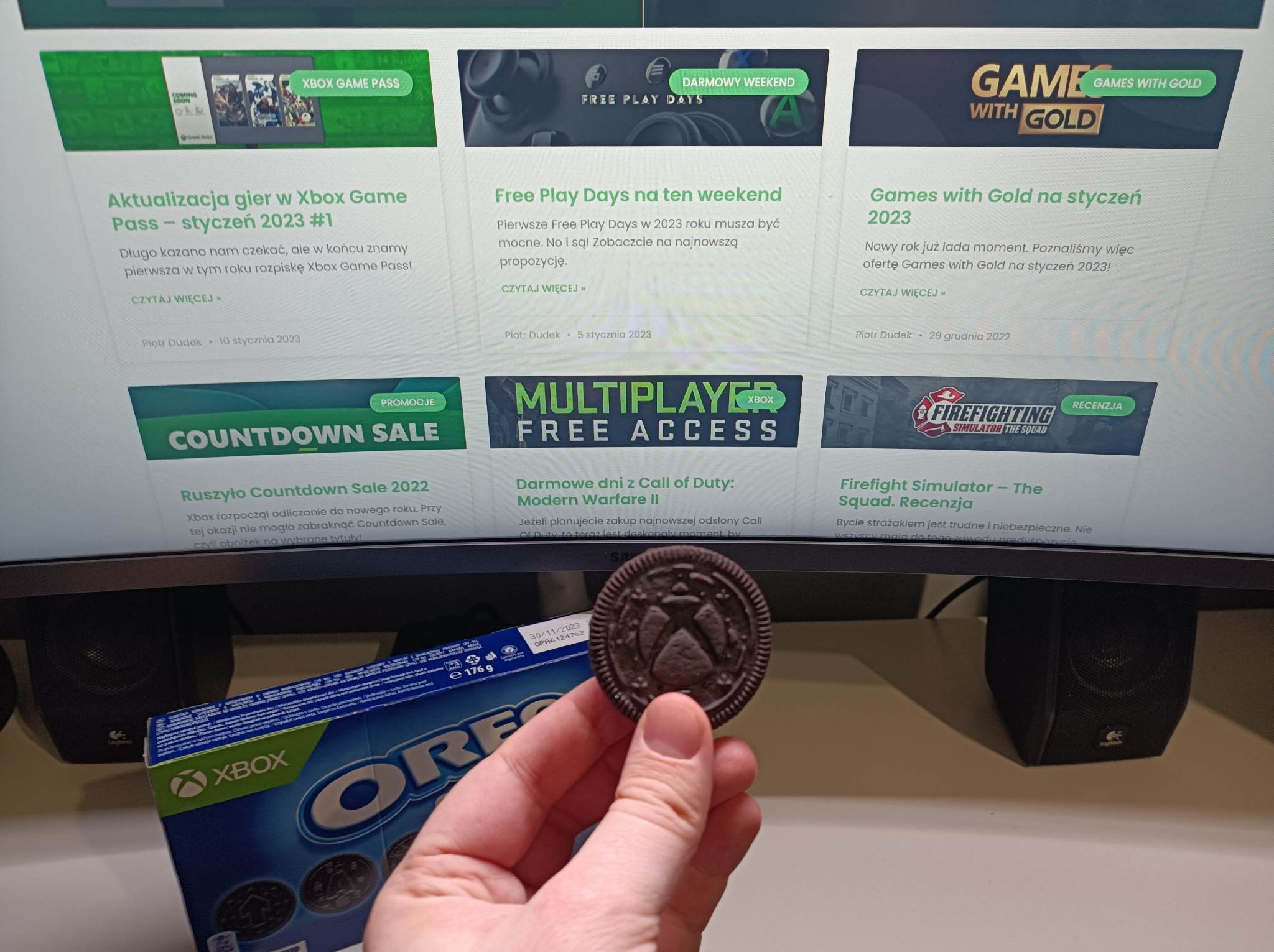 Promocja Oreo & Xbox Playfulness także w Polsce! – World of Xbox